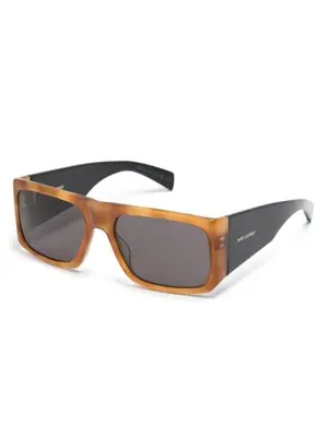 Saint Laurent Sl 635 Sunglasses - Brown