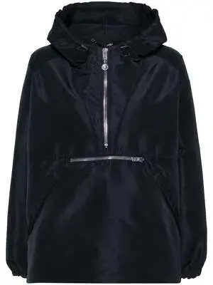 Moschino Patch-detail Hooded Jacket