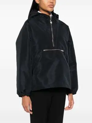 Moschino Patch-detail Hooded Jacket