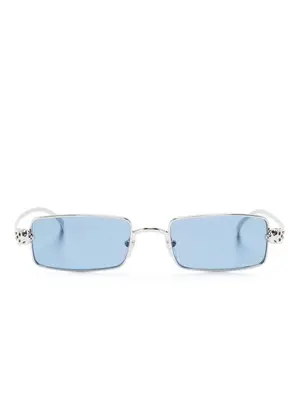 Cartier Silver Tone Eyewear For Women