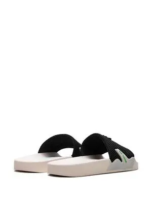 Raf Simons Astra Logo-embellished Slides - Black