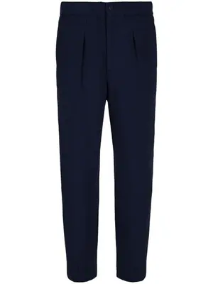 Giorgio Armani Corduroy Tapered-leg Trousers