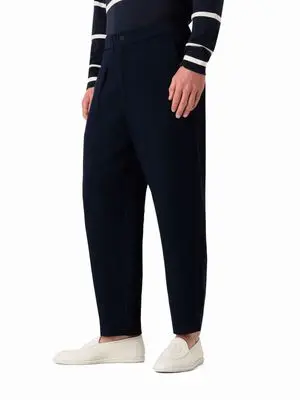 Giorgio Armani Corduroy Tapered-leg Trousers