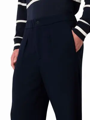 Giorgio Armani Corduroy Tapered-leg Trousers