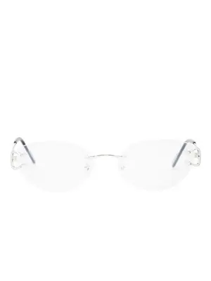 Cartier C Décor Cat-eye Glasses