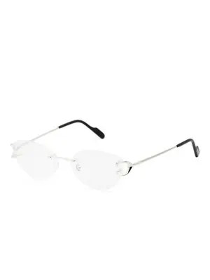 Cartier C Décor Cat-eye Glasses