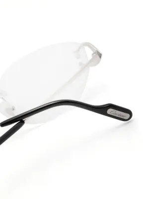 Cartier C Décor Cat-eye Glasses