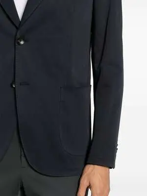 LARDINI Single-breasted Cotton Blazer