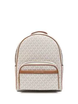 Michael Kors Gold Tone Backpacks