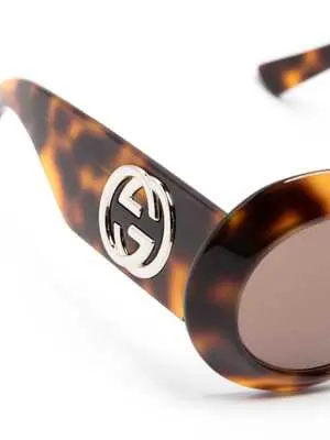 Gucci Round-frame Sunglasses