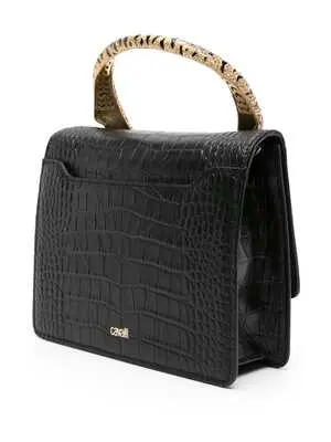 Roberto Cavalli Roar Leather Tote