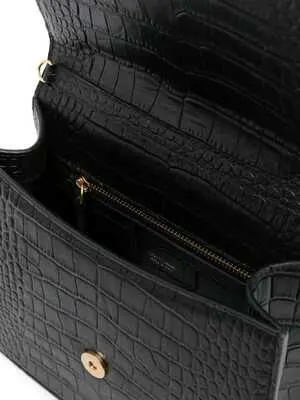Roberto Cavalli Roar Leather Tote