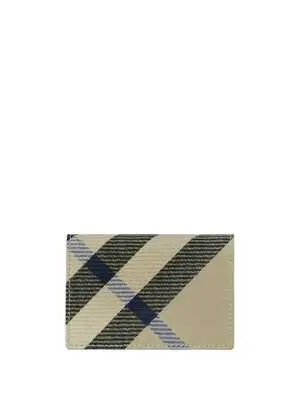Burberry Check-pattern Cardholder
