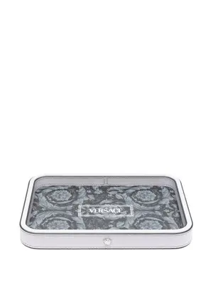 Versace Logo-print Tray