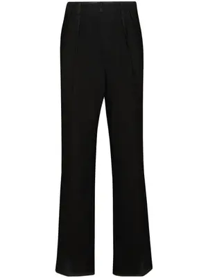 Women's Wool Straight Leg Pants