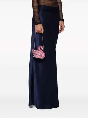Judith Leiber Flamingo Crystal-embellished Clutch