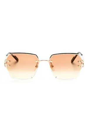 Cartier Ct0466s Sunglasses - Gold