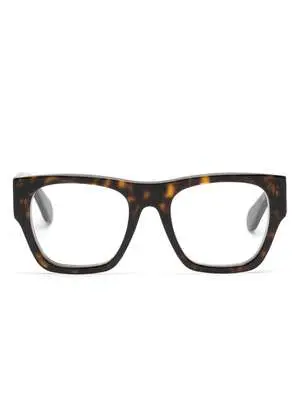 Chloé Square-frame Glasses - Brown