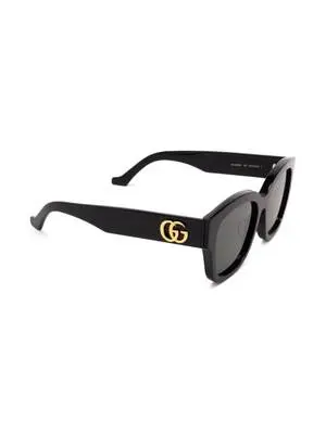 Gucci Double G Wayfarer-frame Sunglasses