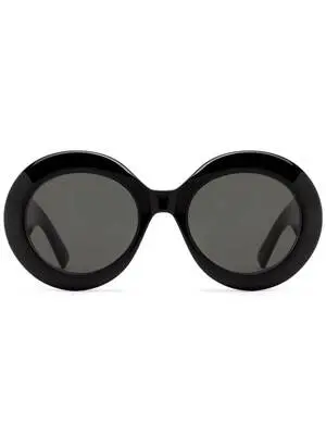 Gucci Interlocking G Oval Sunglasses