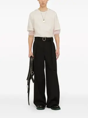 JIL SANDER Layered Long-sleeve T-shirt - White