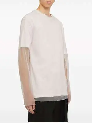 JIL SANDER Layered Long-sleeve T-shirt - White