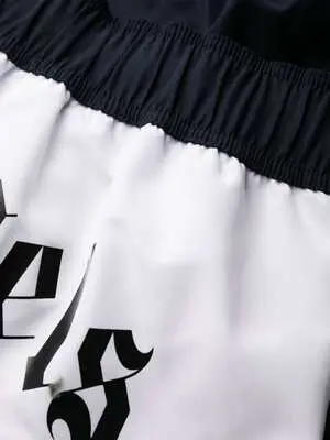 Palm Angels Logo-print Swim Shorts