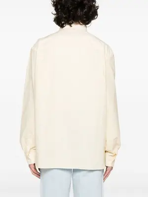 A.p.c. Malo Striped Shirt - Yellow