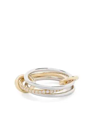 SPINELLI KILCOLLIN 18k Gold And Diamond Sonny Ring - Silver