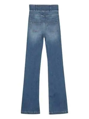 Elisabetta Franchi High-rise Bootcut Jeans