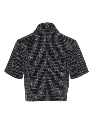 Adam Lippes Marseille Cropped Corded-tweed Jacket