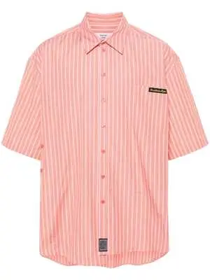 Martine Rose Striped Bowling Shirt