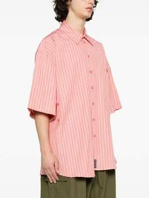 Martine Rose Striped Bowling Shirt
