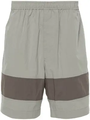 CRAIG GREEN Barrel Bermuda Shorts - Grey