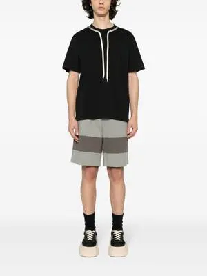 CRAIG GREEN Barrel Bermuda Shorts - Grey