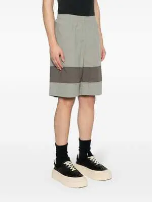CRAIG GREEN Barrel Bermuda Shorts - Grey