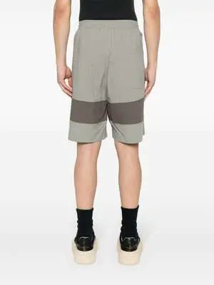 CRAIG GREEN Barrel Bermuda Shorts - Grey