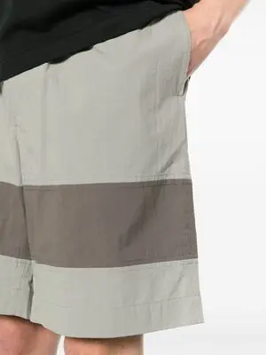 CRAIG GREEN Barrel Bermuda Shorts - Grey