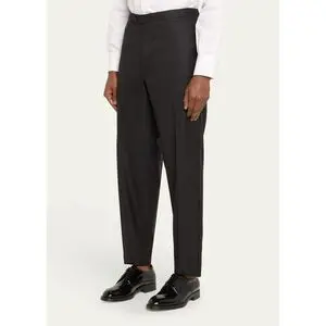 Brioni Wool Tuxedo Trousers