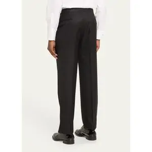 Brioni Wool Tuxedo Trousers