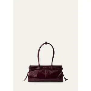 Prada Medium East-west Leather Shoulder Bag - Travertino