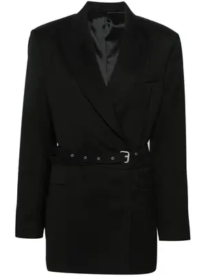 Acne Studios Straight Hem Blazers For Women