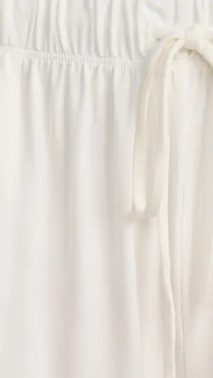 Eberjey Gisele Relaxed Jersey Shorts - Ivory