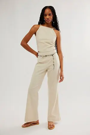 Free People Everything I Need Linen Set