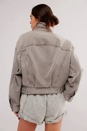 Citizens Of Humanity Quira Puff Denim Jacket