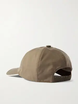 Loro Piana Logo-embroidered Storm System® Baseball Cap