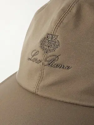Loro Piana Logo-embroidered Storm System® Baseball Cap