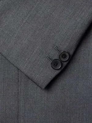 Mr P. Slim-fit Wool-twill Suit Jacket