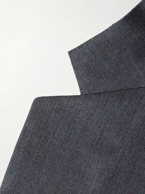 Mr P. Slim-fit Wool-twill Suit Jacket