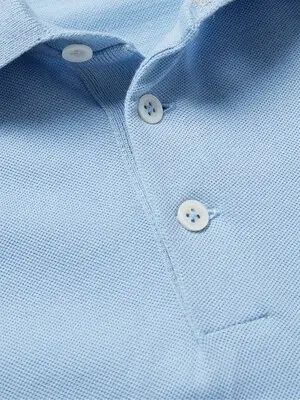 Brunello Cucinelli Slim-fit Cotton-piqué Polo Shirt